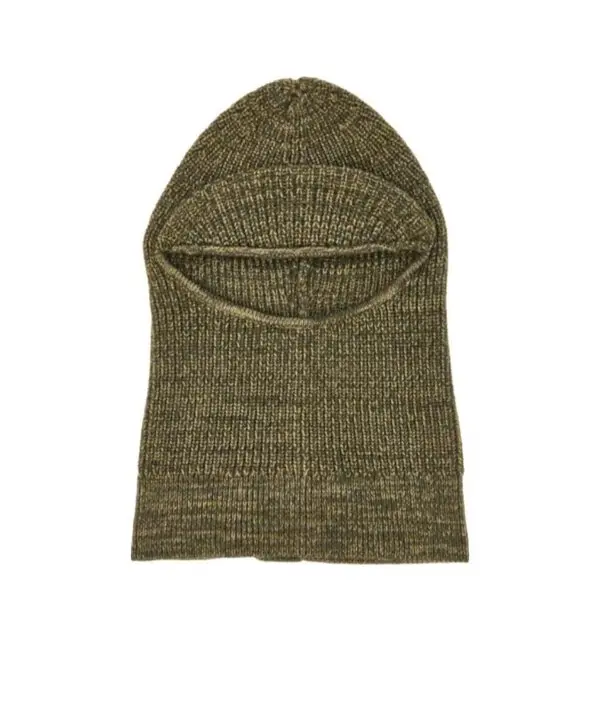 Isabel Marant Étoile Knitted Balaclava - Green