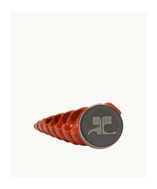 COURREGES Courrèges Shell Stud Earring