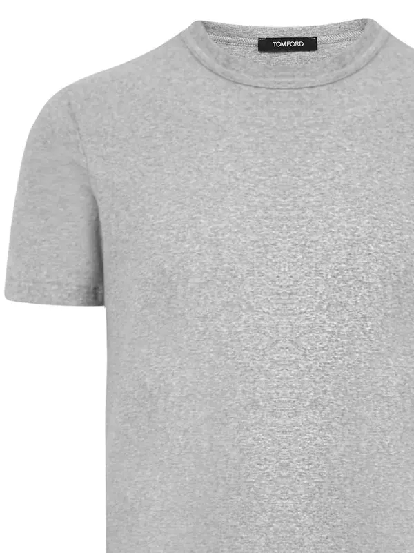 TOM FORD Crewneck Stretched T-shirt
