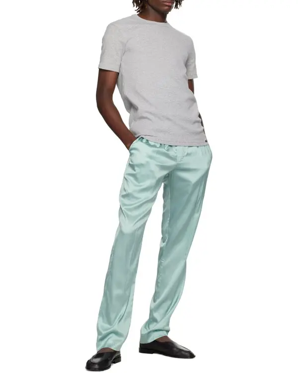 TOM FORD Crewneck Stretched T-shirt