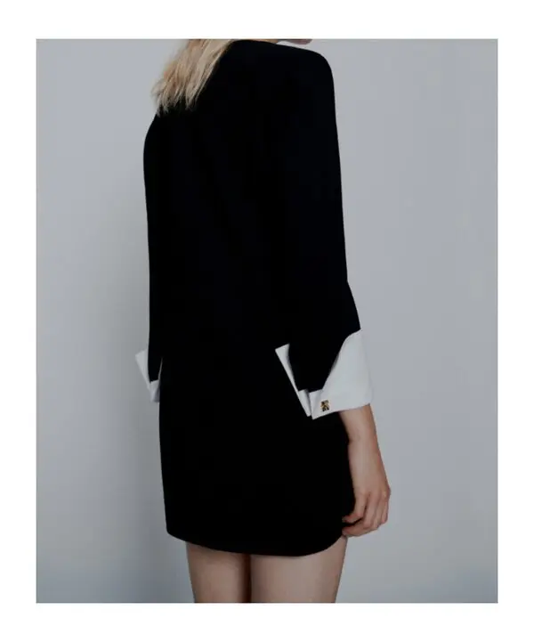 Marella Envers Satin Dress