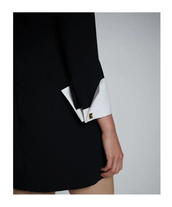 Marella Envers Satin Dress