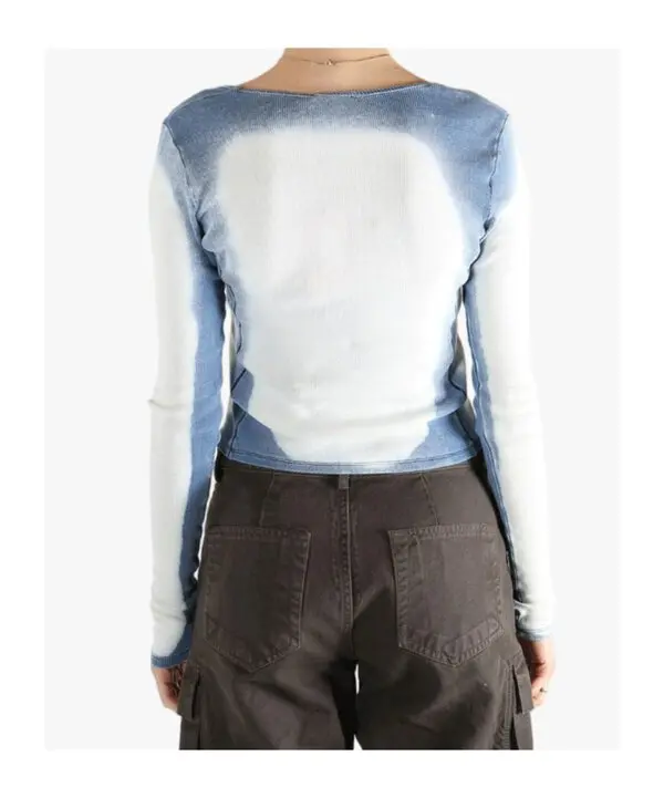 DIESEL® Long Sleeve Crewneck Top
