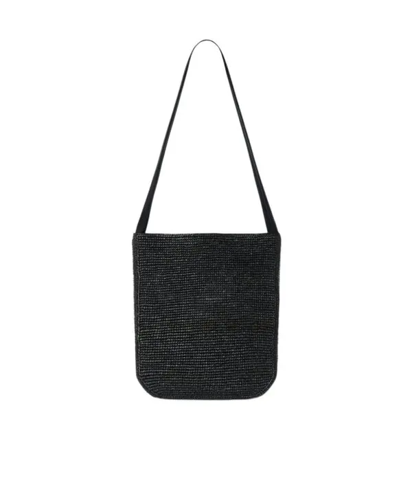 THE ROW Lori Bag - Black