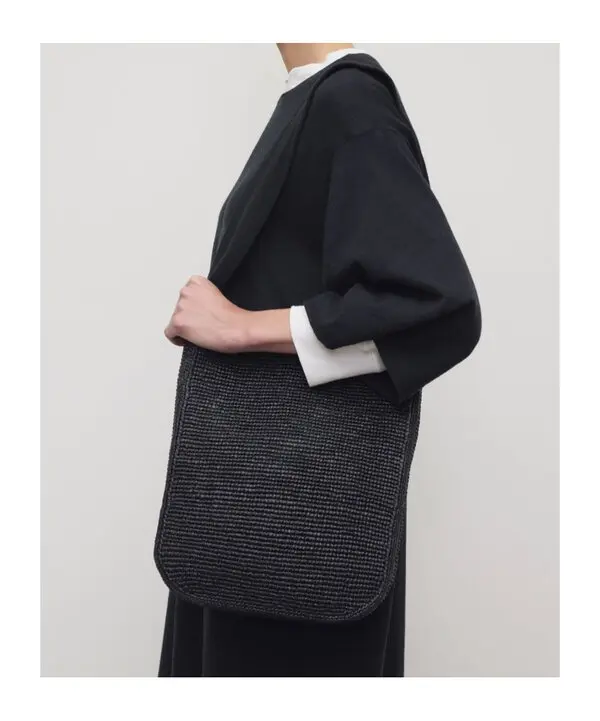 THE ROW Lori Bag - Black