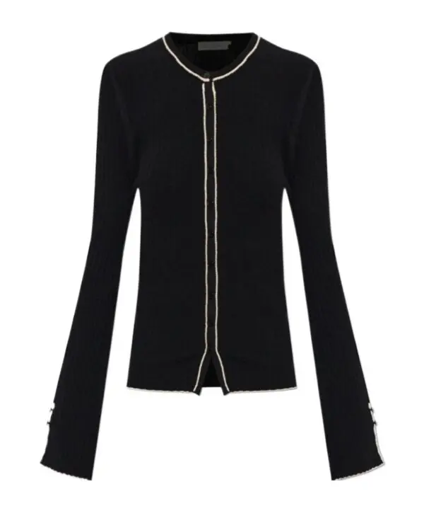 BY MALENE BIRGER Benny Trim Cardigan