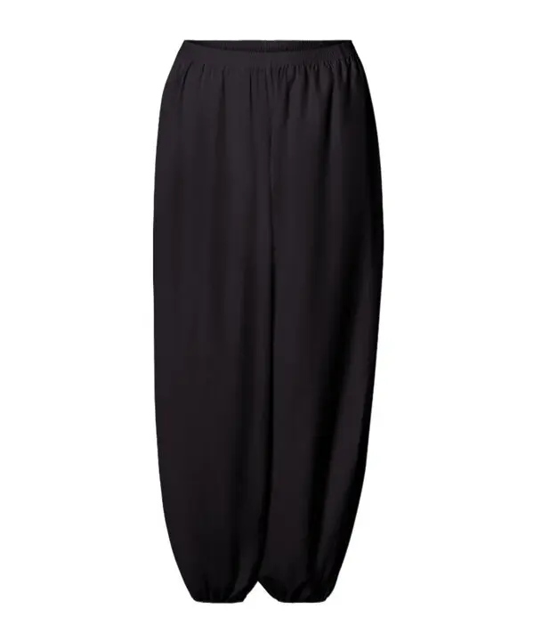 Loulou De Saison Wide-leg Trousers - Black