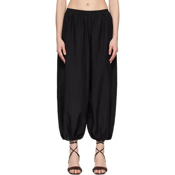 Loulou De Saison Wide-leg Trousers - Black