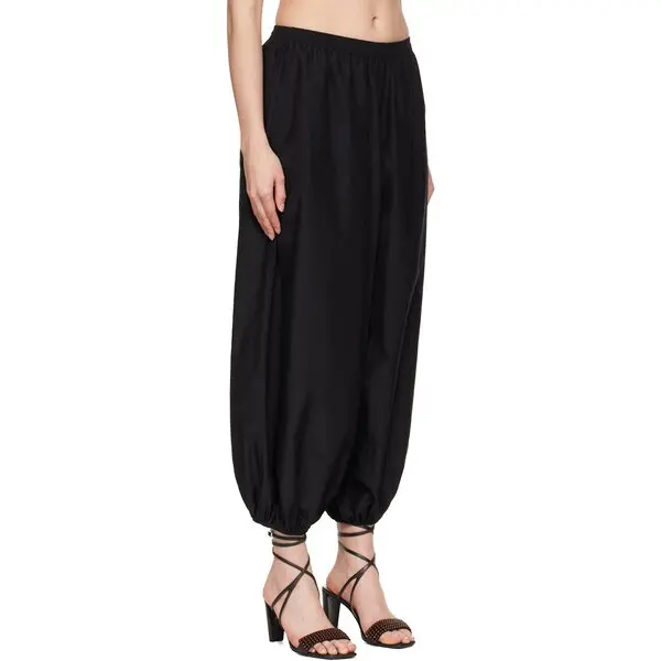 Loulou De Saison Wide-leg Trousers - Black