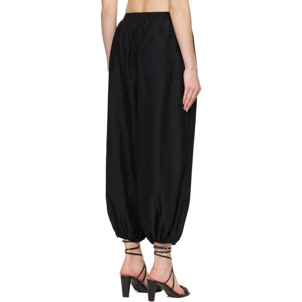 Loulou De Saison Wide-leg Trousers - Black