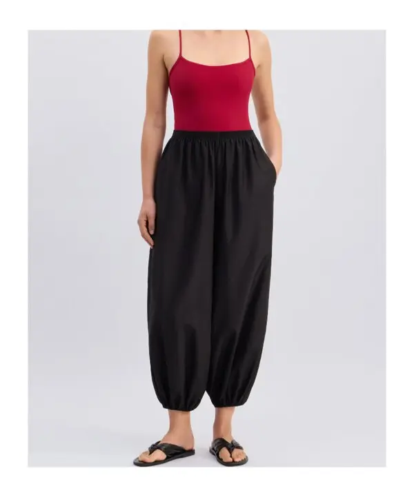 Loulou De Saison Wide-leg Trousers - Black