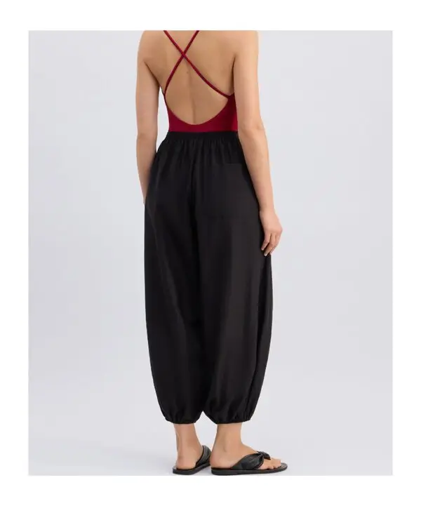 Loulou De Saison Wide-leg Trousers - Black