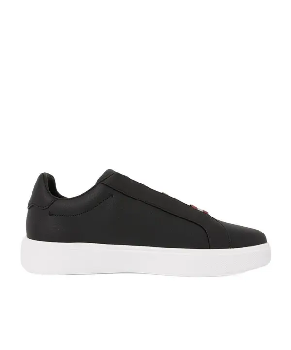 Bally Round Toe Low Top Sneakers