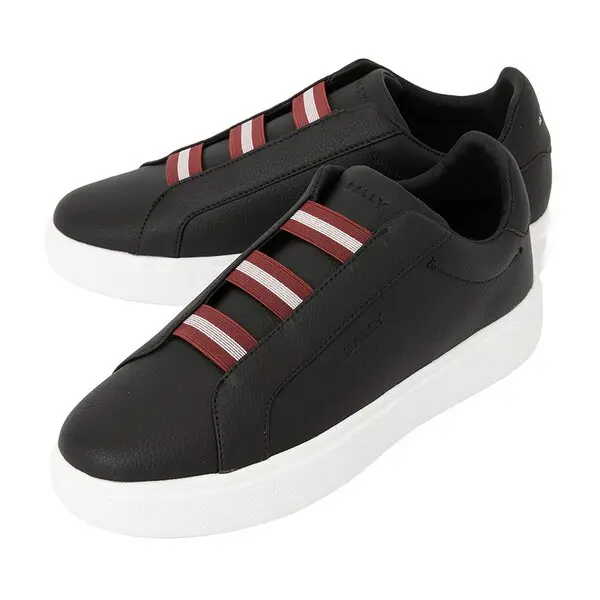 Bally Round Toe Low Top Sneakers