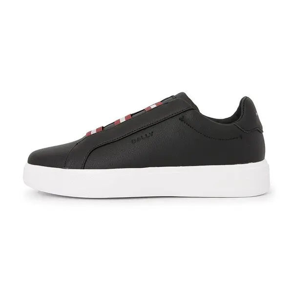 Bally Round Toe Low Top Sneakers