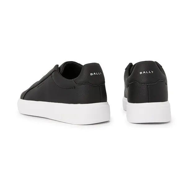 Bally Round Toe Low Top Sneakers