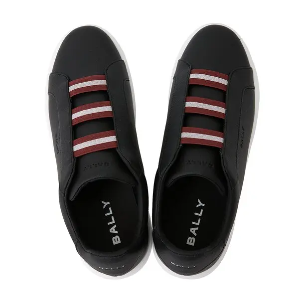 Bally Round Toe Low Top Sneakers