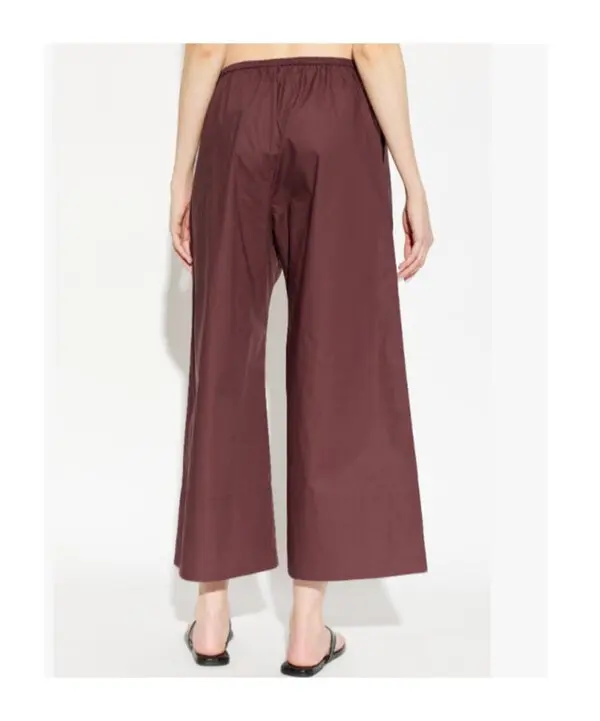 BY MALENE BIRGER Elastic Waist Pleated Trousers