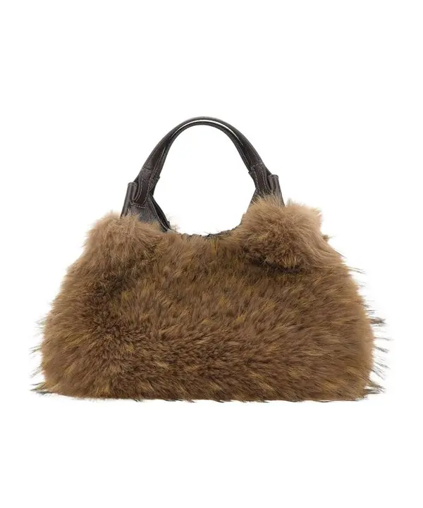 GIANNI CHIARINI Dua Handbag - Brown