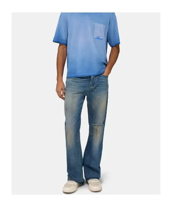 Amiri Slash Bootcut Jeans