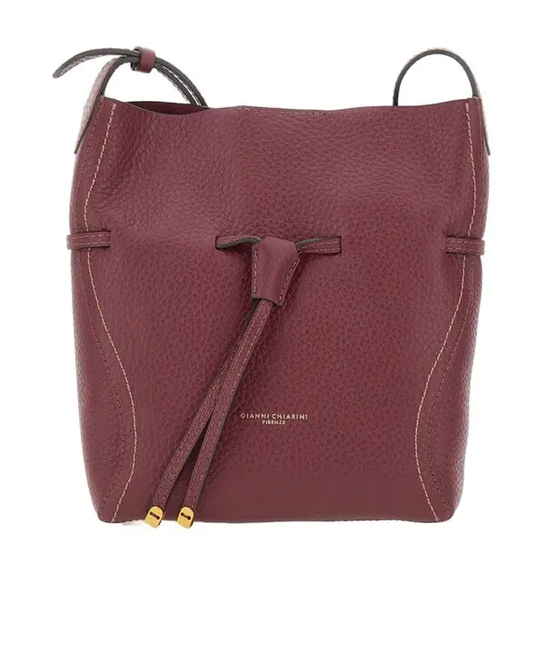 GIANNI CHIARINI Sienna Leather Shoulder Bag