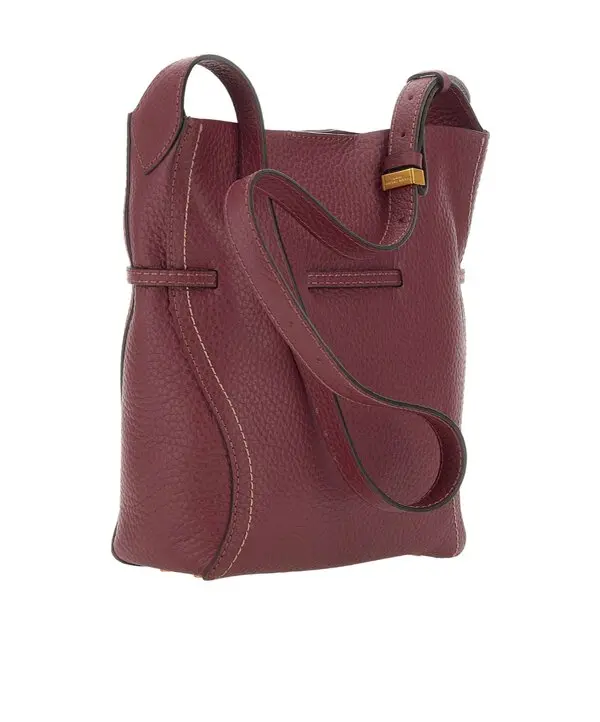 GIANNI CHIARINI Sienna Leather Shoulder Bag