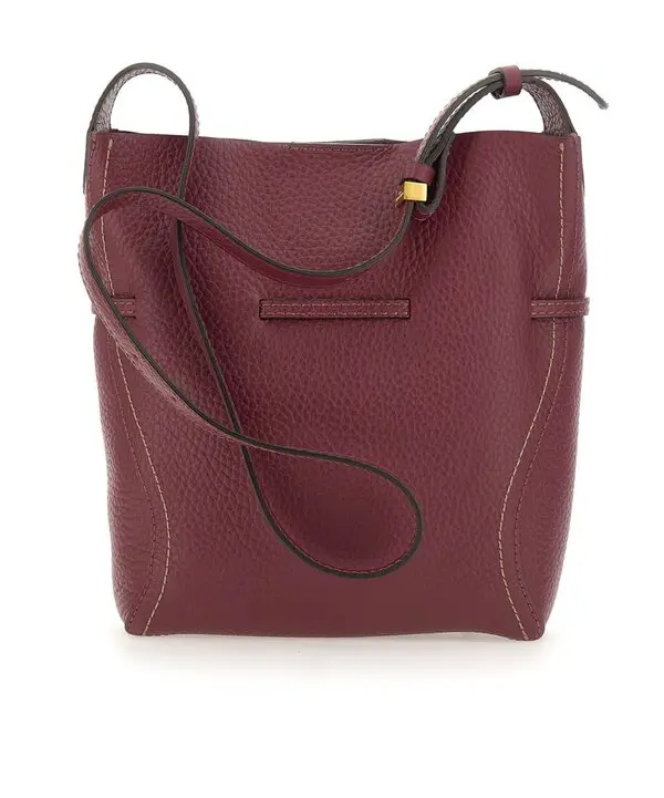 GIANNI CHIARINI Sienna Leather Shoulder Bag