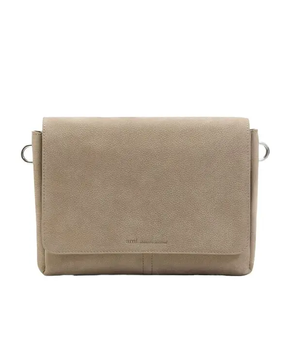 Ami Flap Messenger Bag