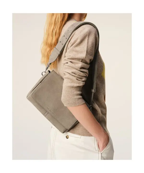 Ami Flap Messenger Bag