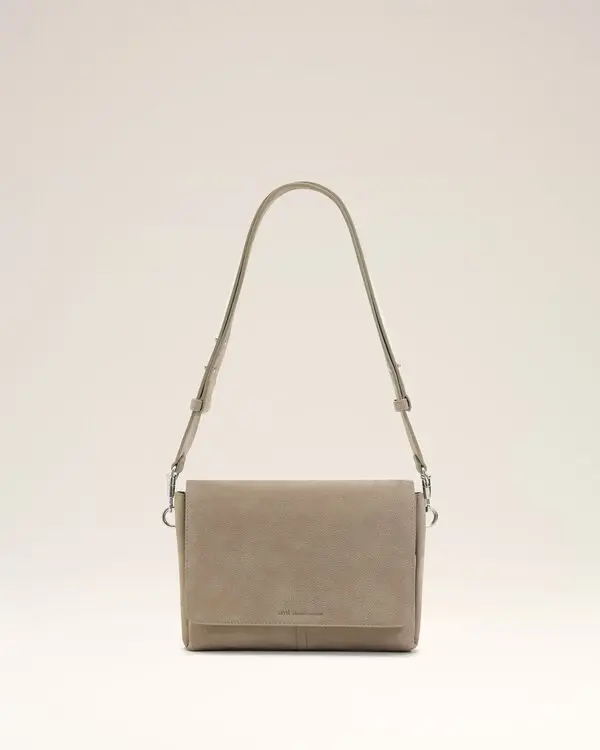 Ami Flap Messenger Bag