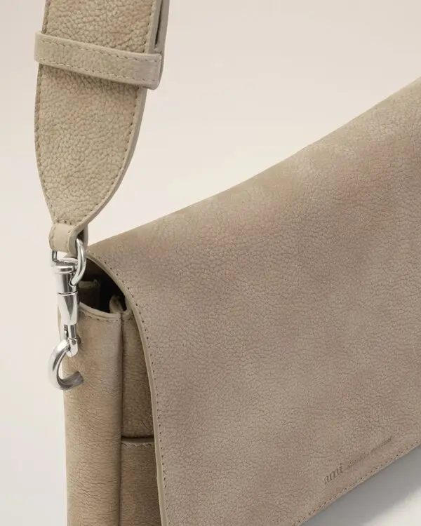 Ami Flap Messenger Bag