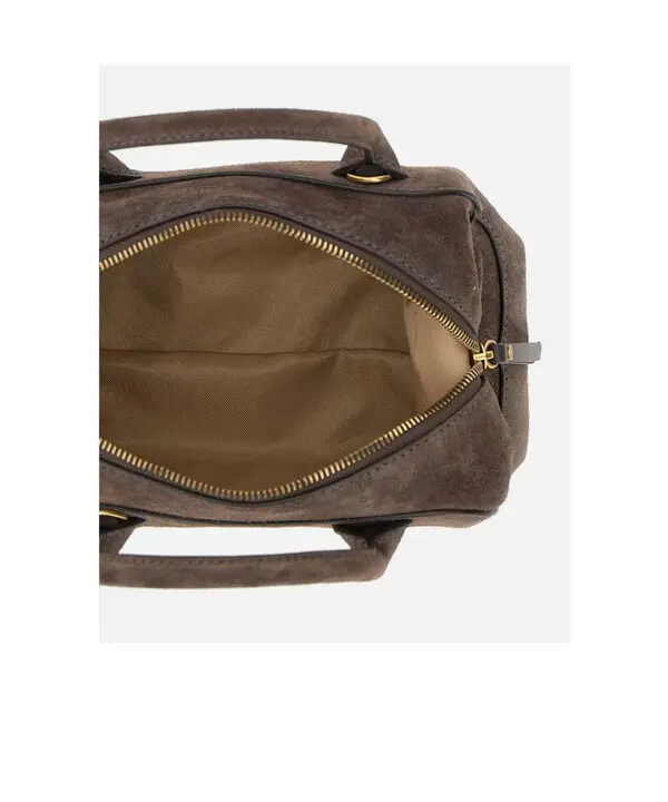 GIANNI CHIARINI Gemma Suede Handbag
