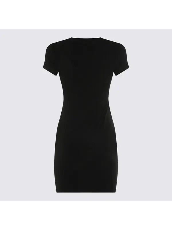 Alexander Wang Logo Jersey T-shirt Dress