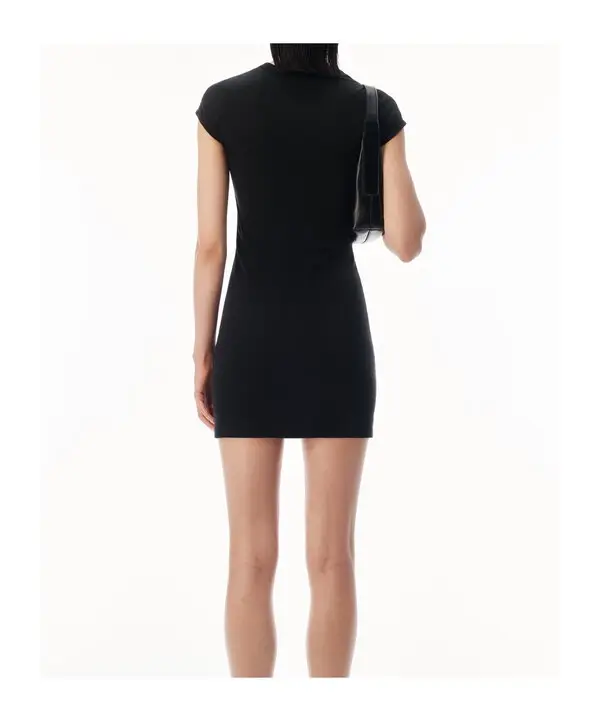 Alexander Wang Logo Jersey T-shirt Dress