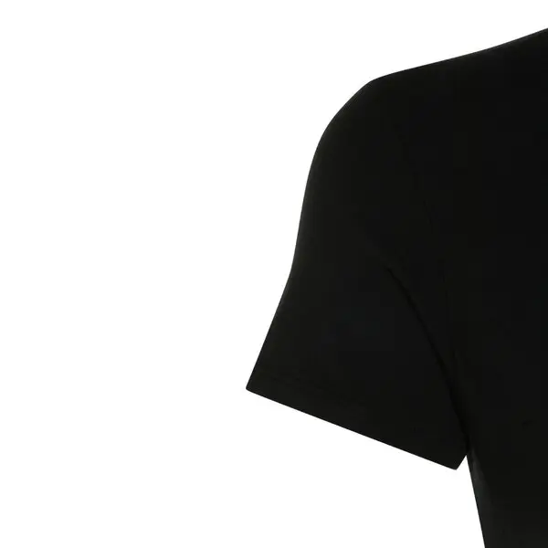 Alexander Wang Logo Jersey T-shirt Dress