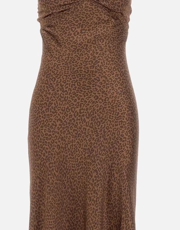MC2 SAINT BARTH Strappy V-neck Maxi Dress With Open Back