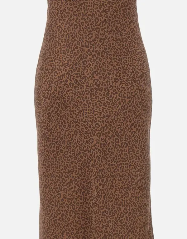 MC2 SAINT BARTH Strappy V-neck Maxi Dress With Open Back