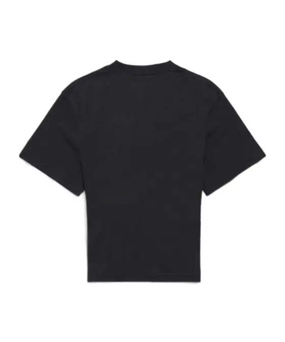 Balenciaga Vintage Holiday Cropped T-shirt