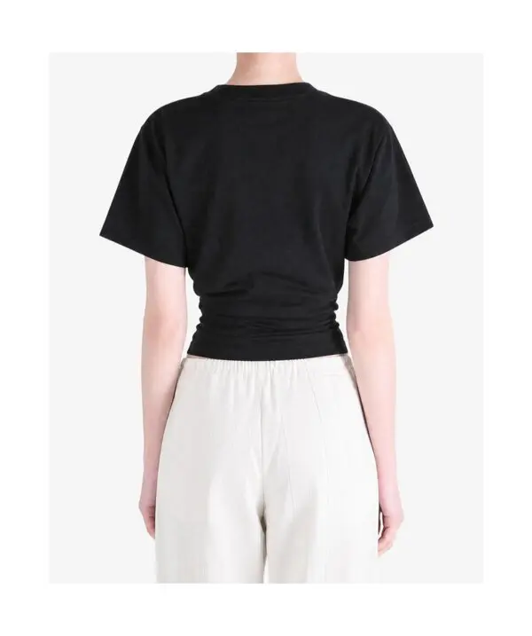 Balenciaga Vintage Holiday Cropped T-shirt