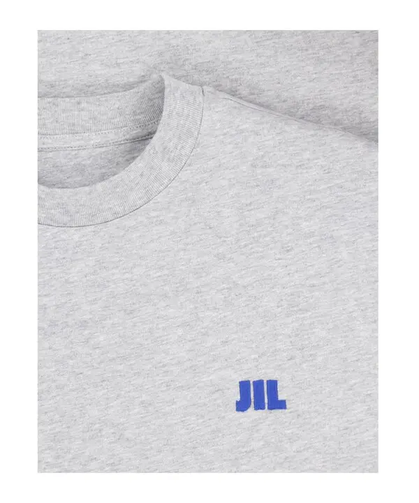 JIL SANDER Logo T-shirt - Gray