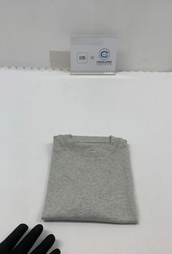 JIL SANDER Logo T-shirt - Gray
