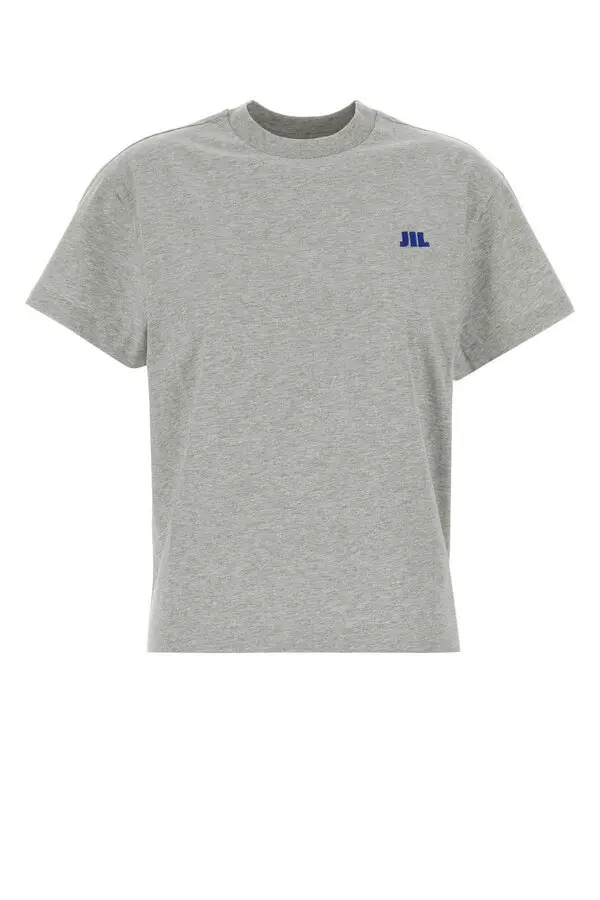 JIL SANDER Logo T-shirt - Gray
