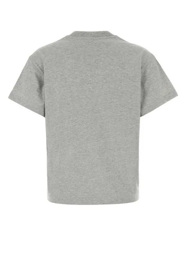 JIL SANDER Logo T-shirt - Gray