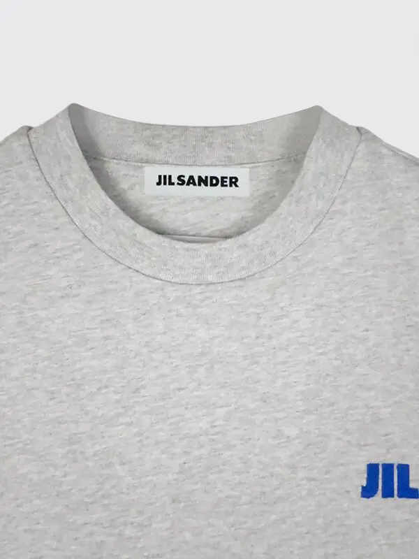 JIL SANDER Logo T-shirt - Gray