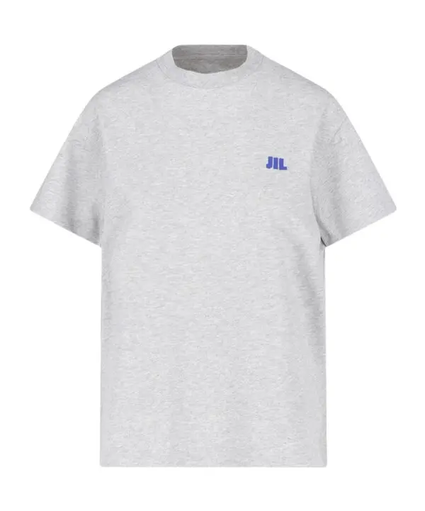 JIL SANDER Logo T-shirt - Grey