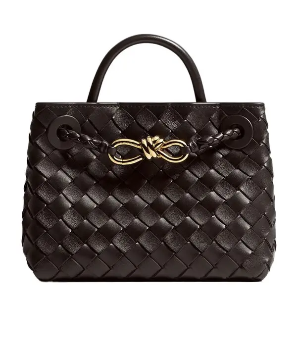 Bottega Veneta Mini Andiamo Top Handle Bag - Sugar