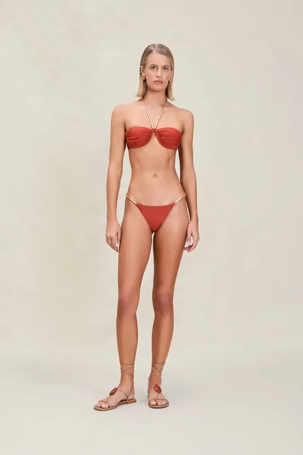 Devon Windsor Giana Top - Orange