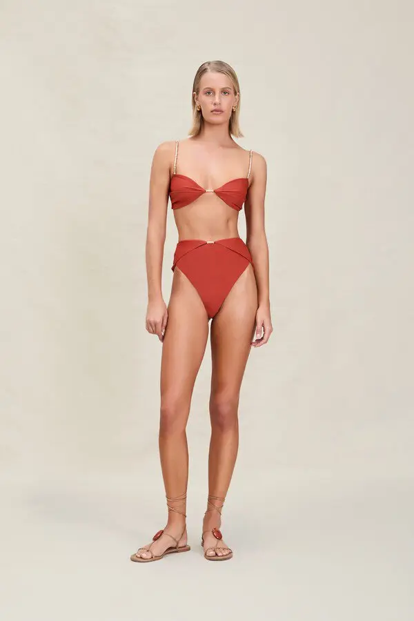 Devon Windsor Evalina Bottom - Orange