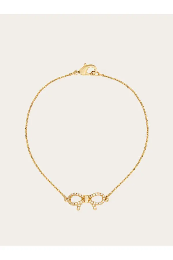 FERRAGAMO Vara Bow Bracelet - Gold