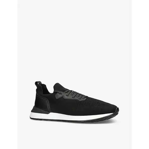 Magnanni Grafton Knitted Low-top Trainers - Black